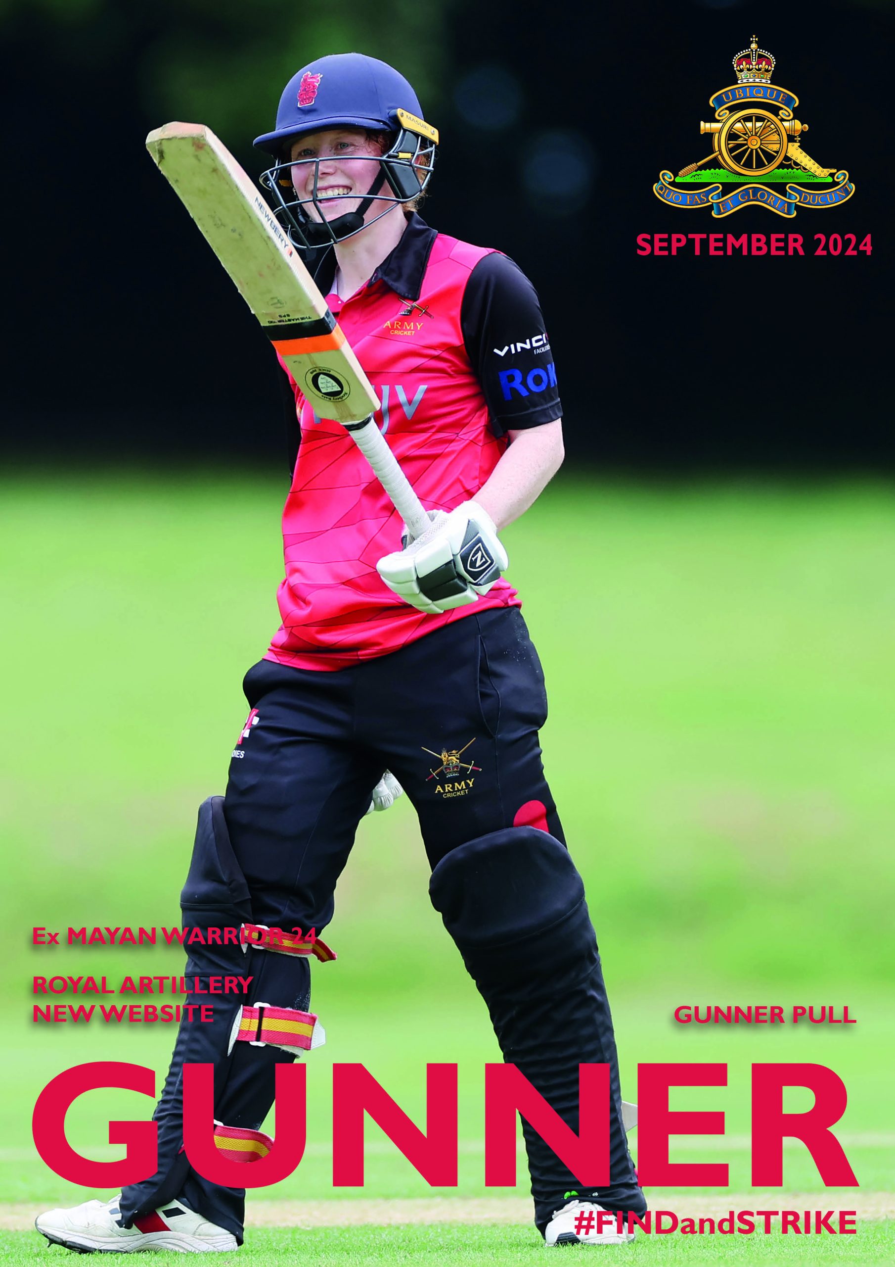 September Gunner 2024 - The Royal Artillery