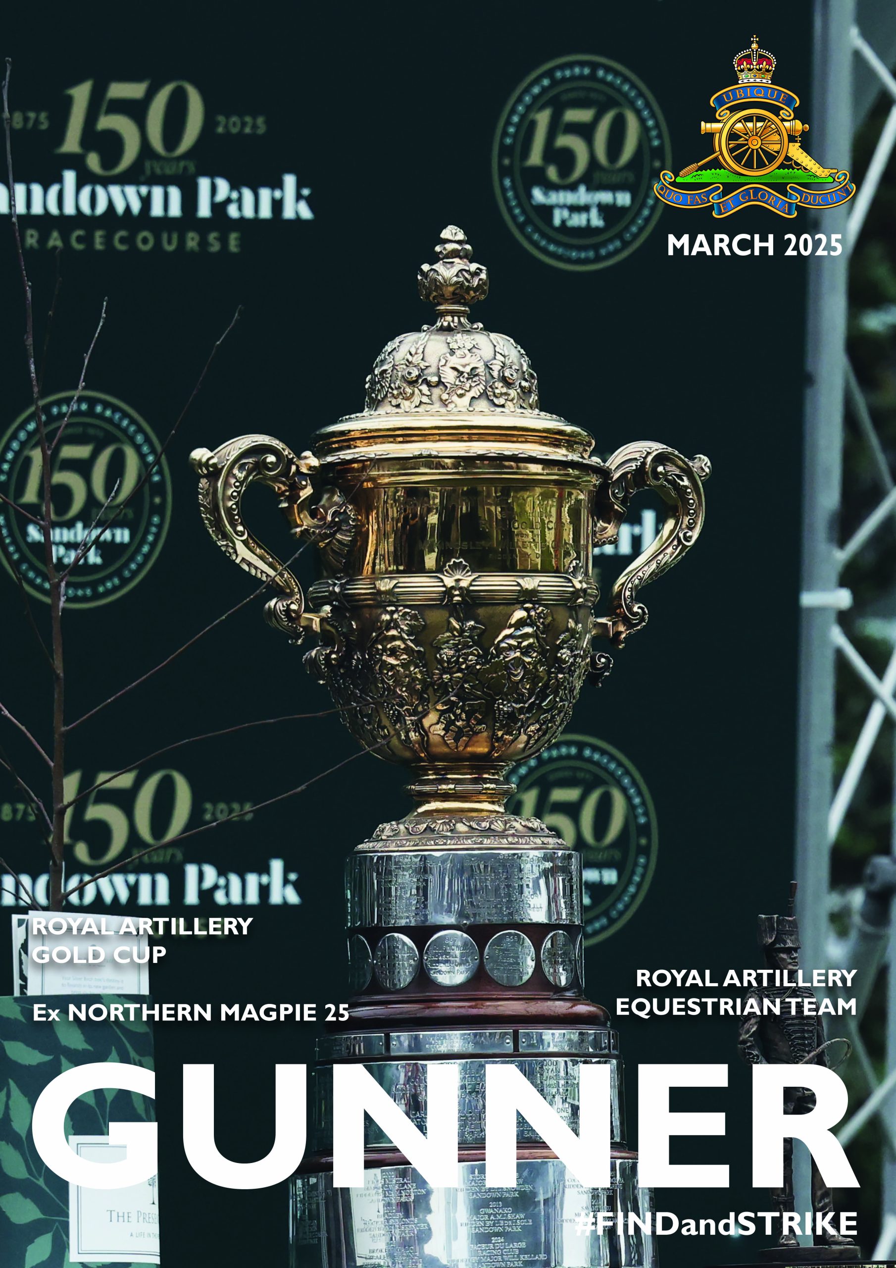 March Gunner 2025 - The Royal Artillery