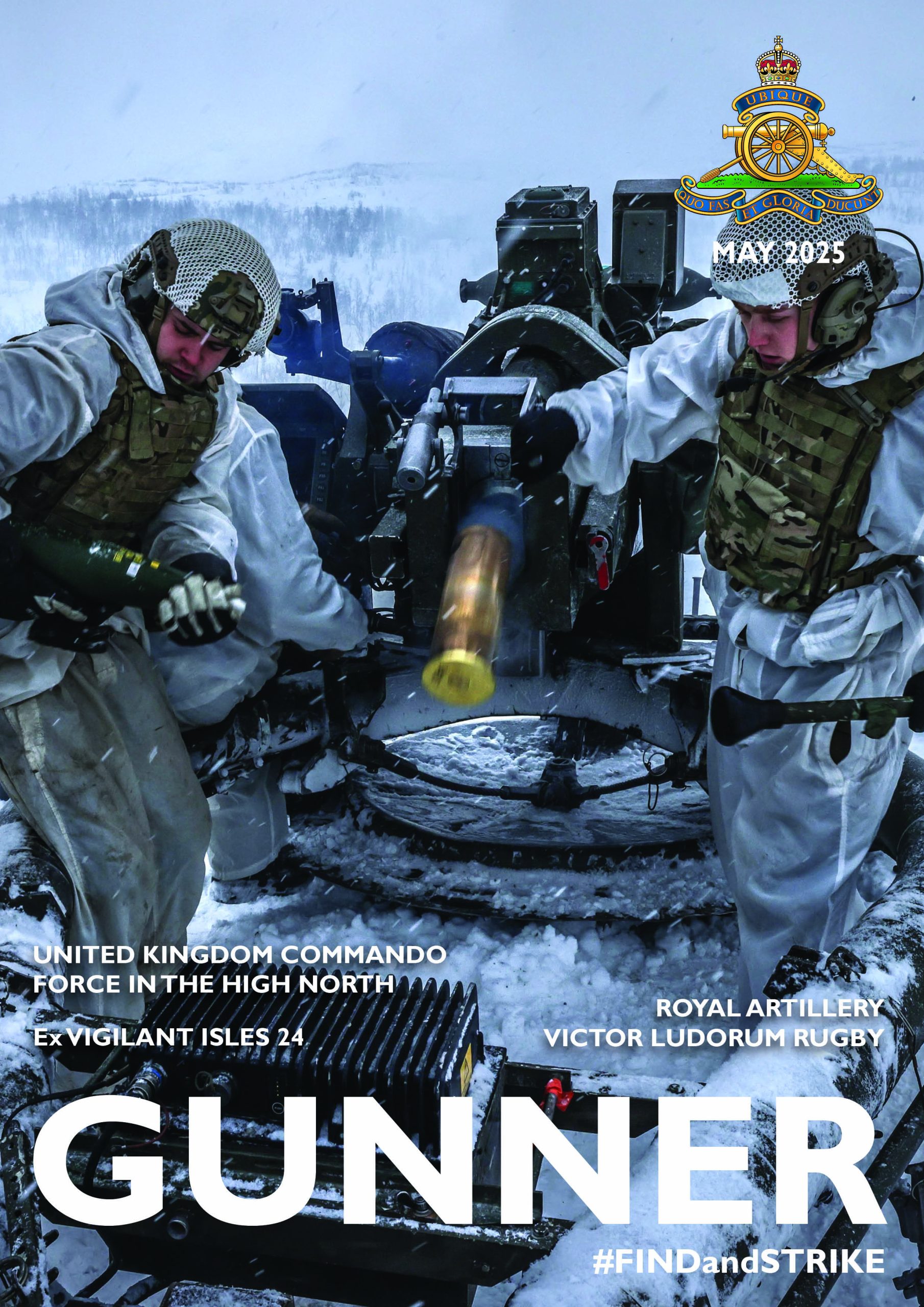 May Gunner 2025 - The Royal Artillery