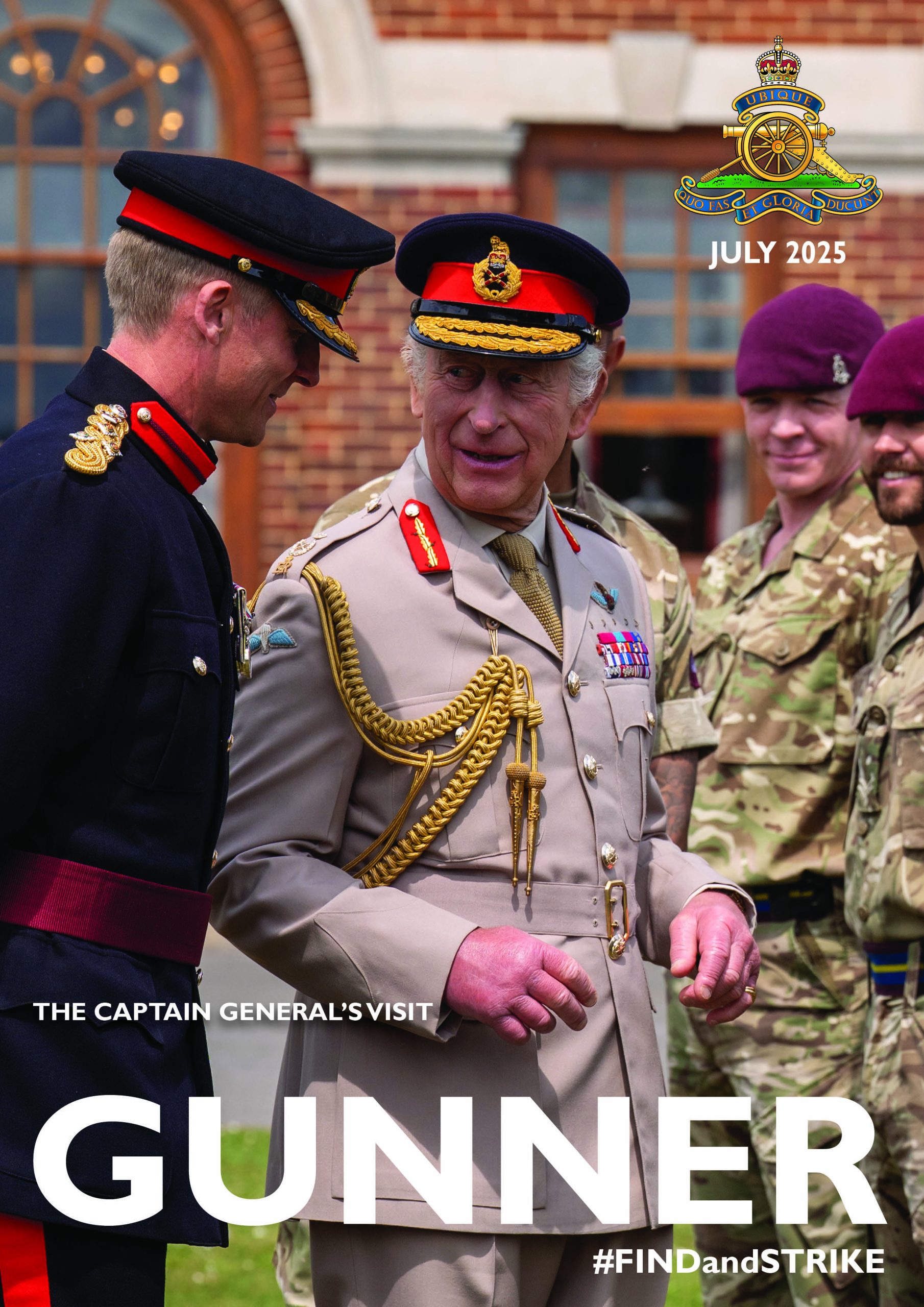 July Gunner 2025 - The Royal Artillery